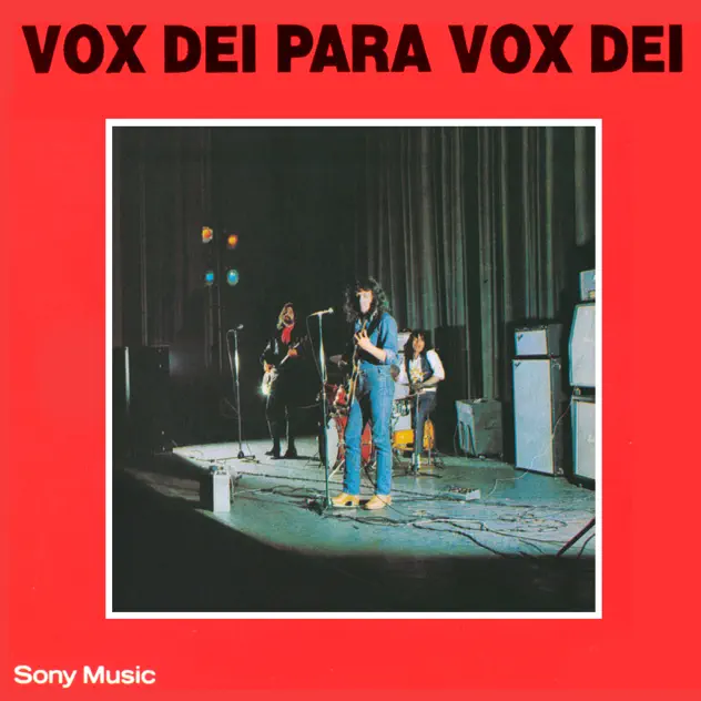 Vox Dei para Vox Dei, un disco de Vox Dei - Rock.com.ar