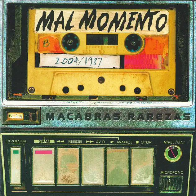 Macabras rarezas, un disco de Mal Momento - Rock.com.ar