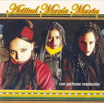 Con perfume revolución, un disco de Actitud María Marta - Rock.com.ar