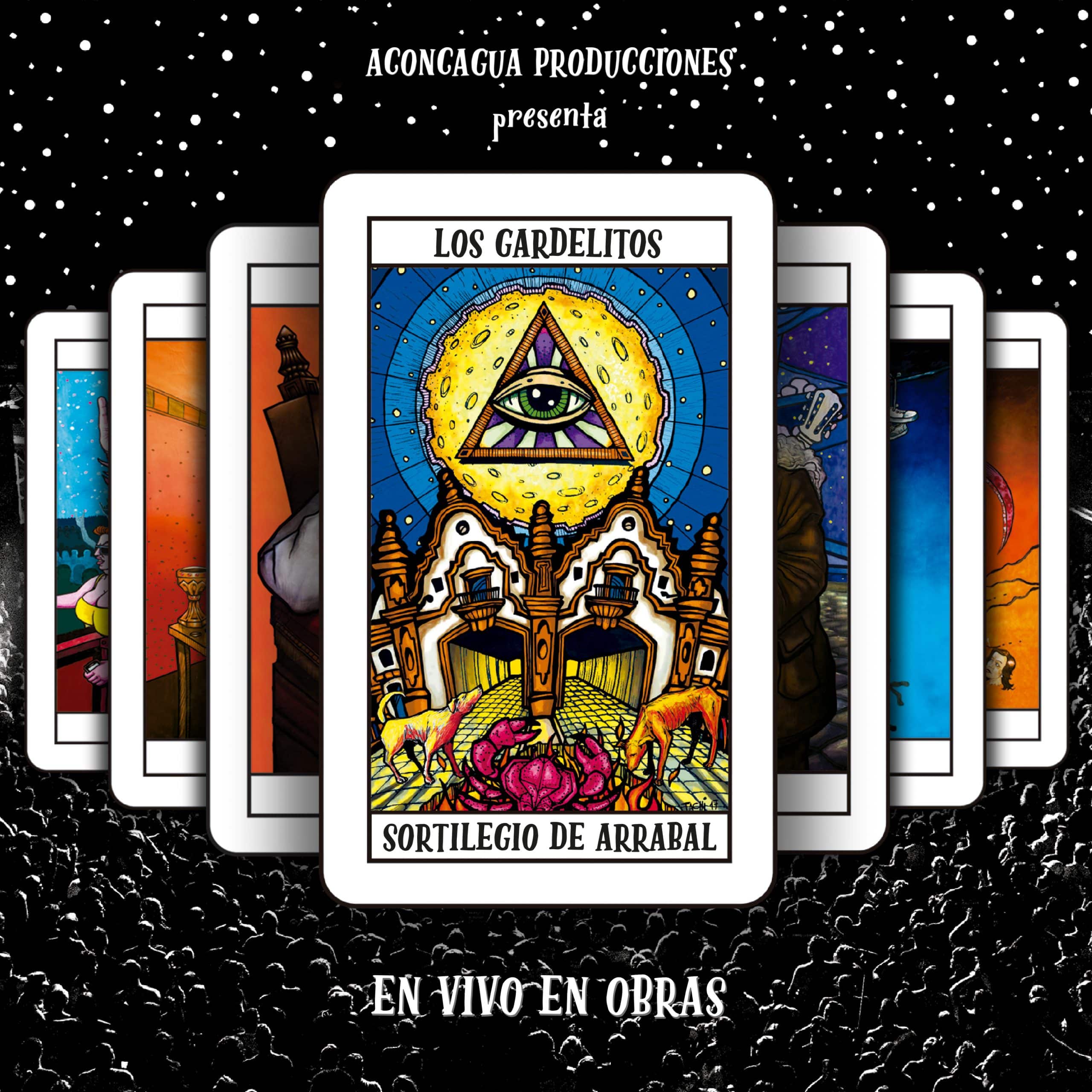 Sortilegio de arrabal, un disco de Los Gardelitos - Rock.com.ar