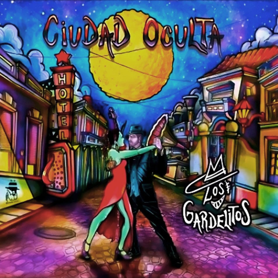 Ciudad oculta, un disco de Los Gardelitos - Rock.com.ar