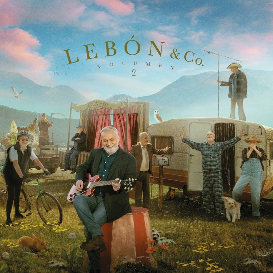 Lebon & Co, Volumen 2, un disco de David Lebon - Rock.com.ar