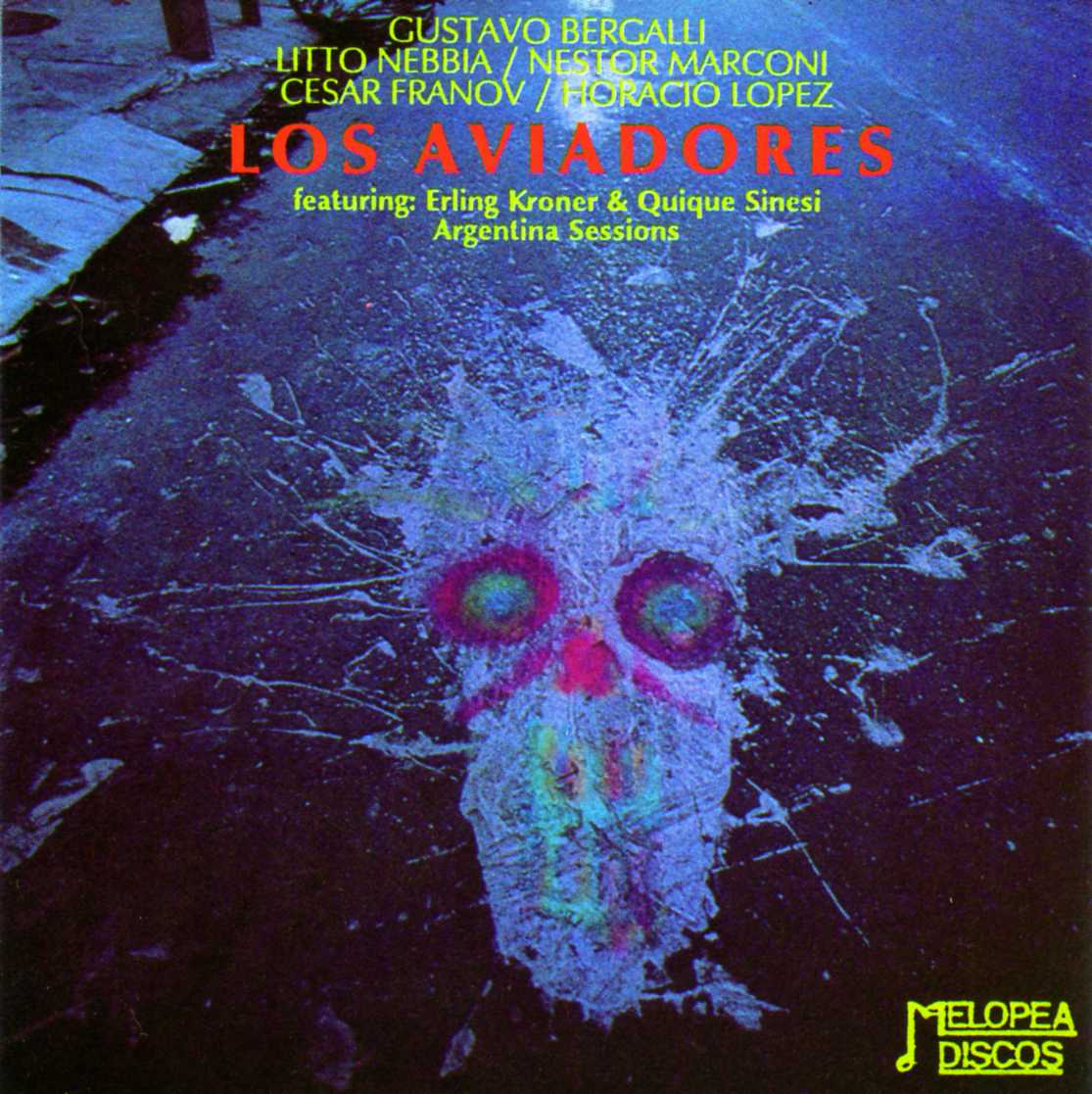 Los aviadores, un disco de Litto Nebbia - Rock.com.ar