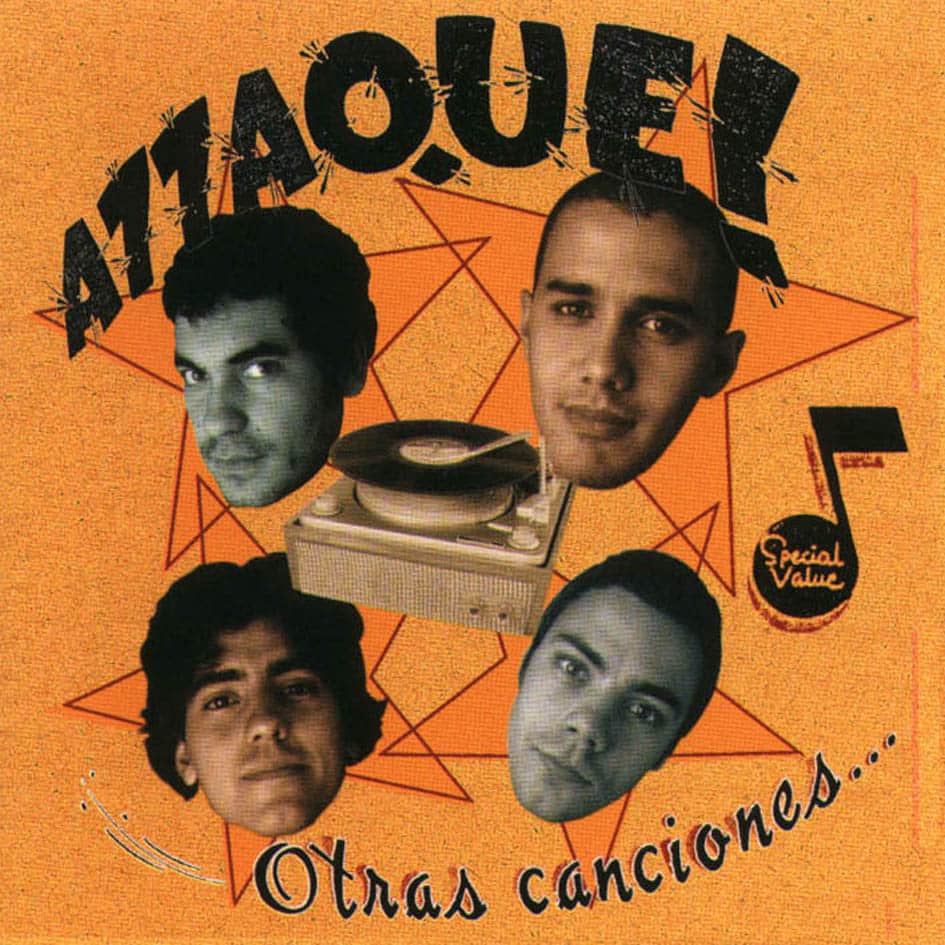Otras canciones, un disco de Attaque 77 - Rock.com.ar