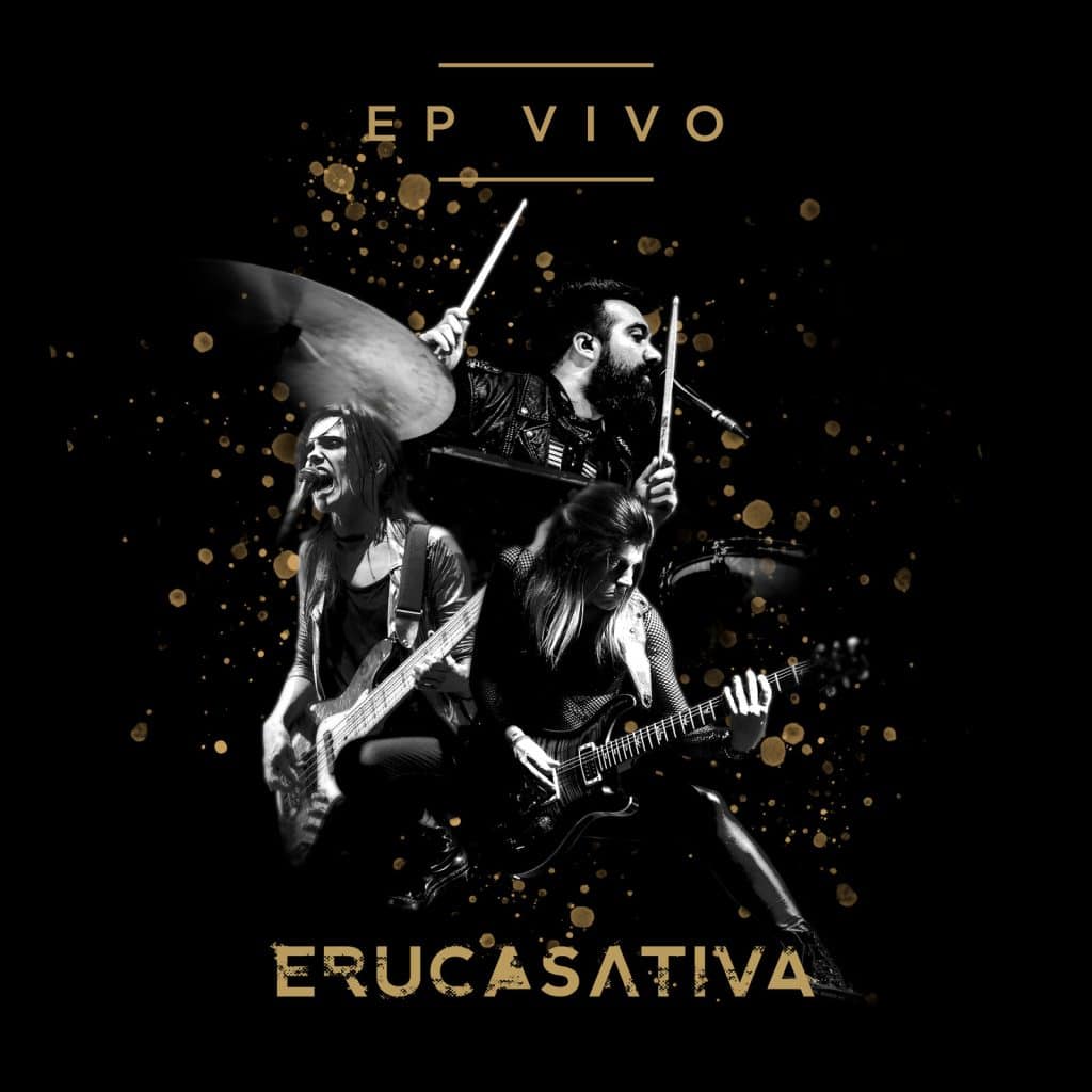 EP Vivo, un disco de Eruca Sativa - Rock.com.ar EP Vivo, un disco de Eruca Sativa - Rock.com.ar