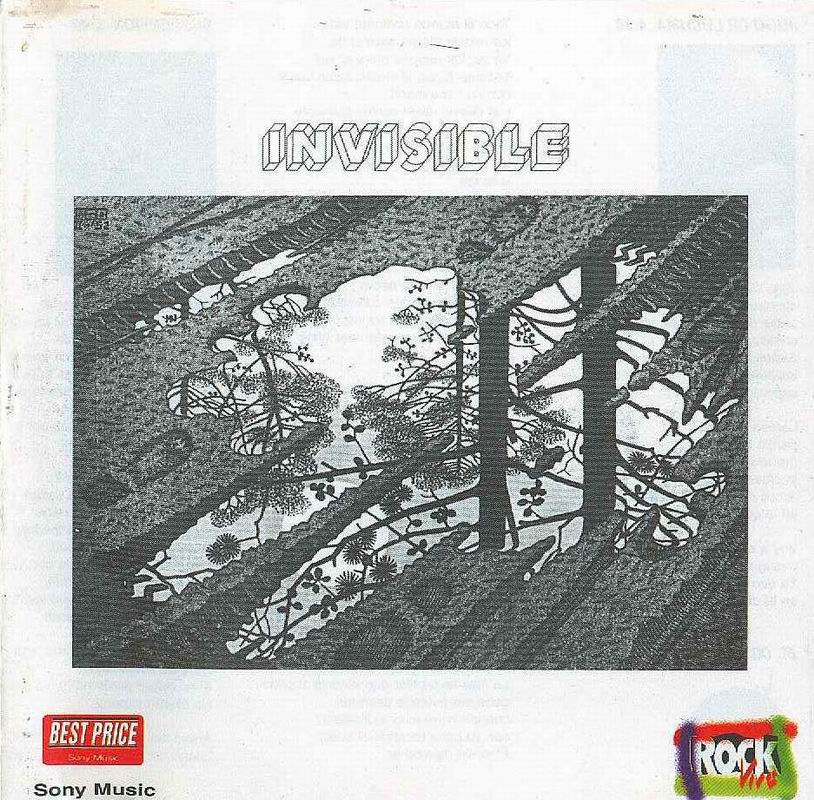 Invisible, un disco de Invisible - Rock.com.ar
