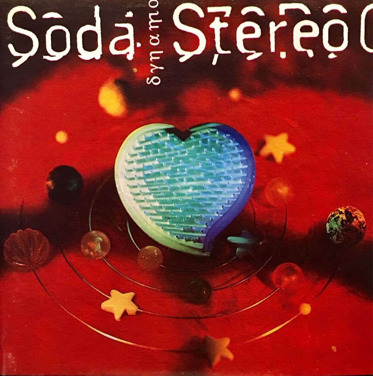 Dynamo, un disco de Soda Stereo - Rock.com.ar