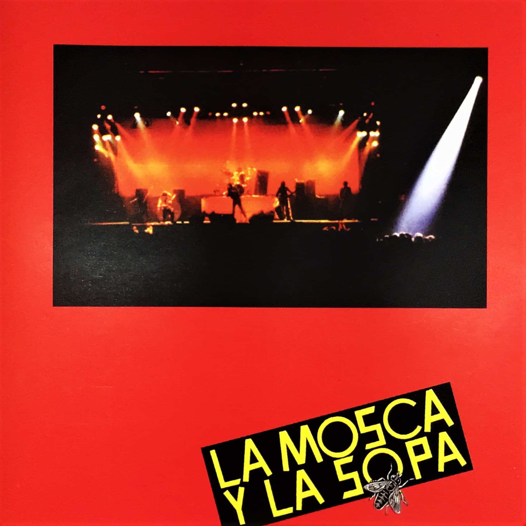 La mosca y la sopa, un disco de Patricio Rey y sus Redonditos de Ricota ...