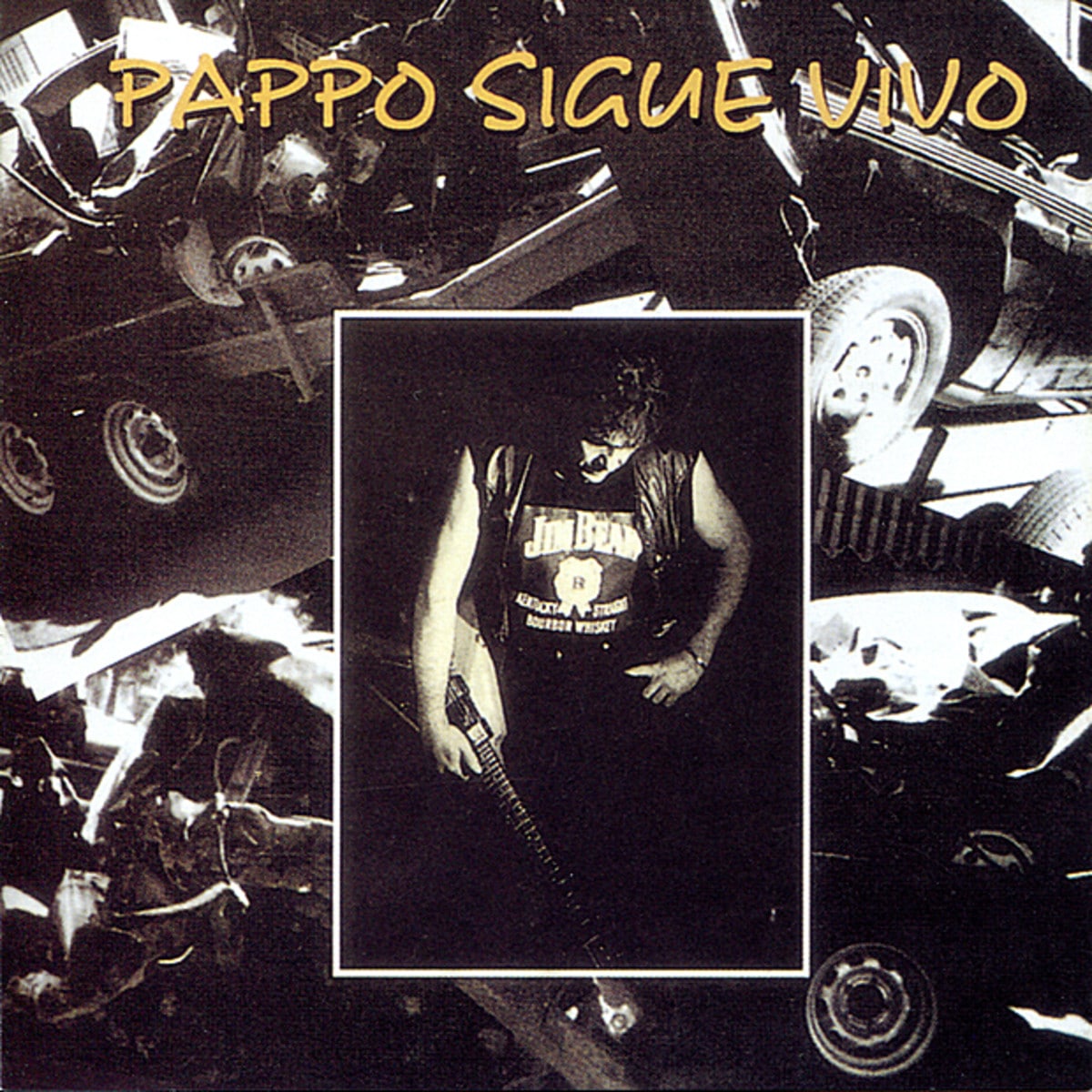 Pappo sigue vivo, un disco de Pappo - Rock.com.ar