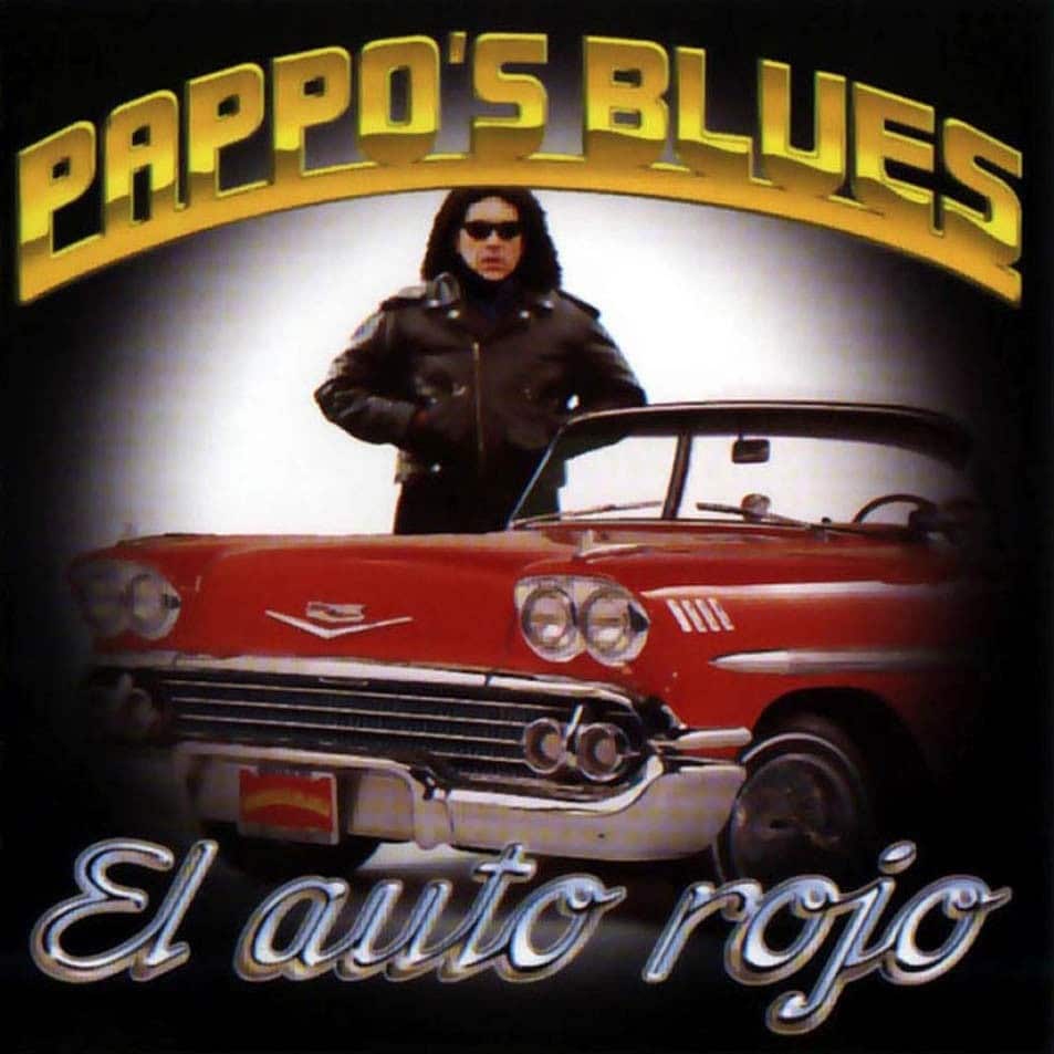 El auto rojo, un disco de Pappo's Blues - Rock.com.ar