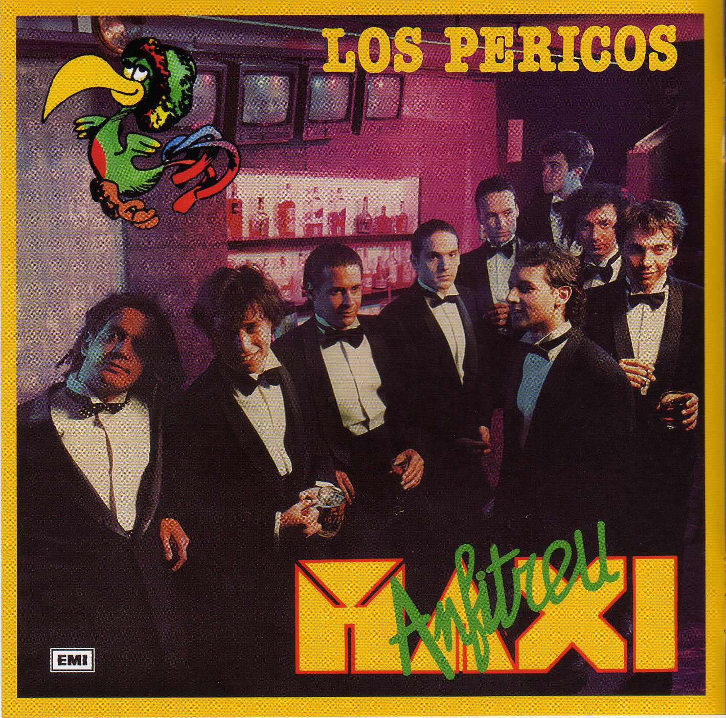Maxi anfitreu, un disco de Los Pericos - Rock.com.ar