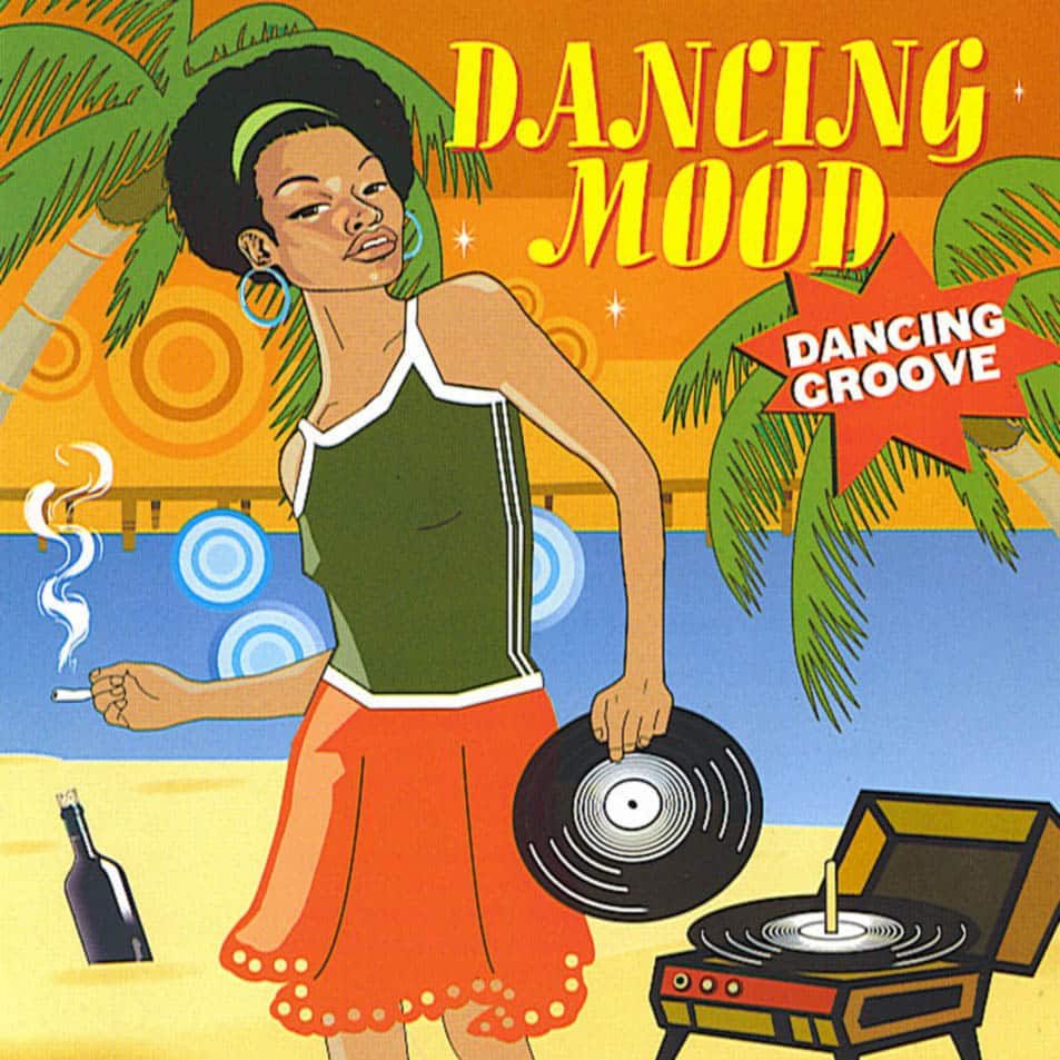 Dancing Groove, un disco de Dancing Mood - Rock.com.ar