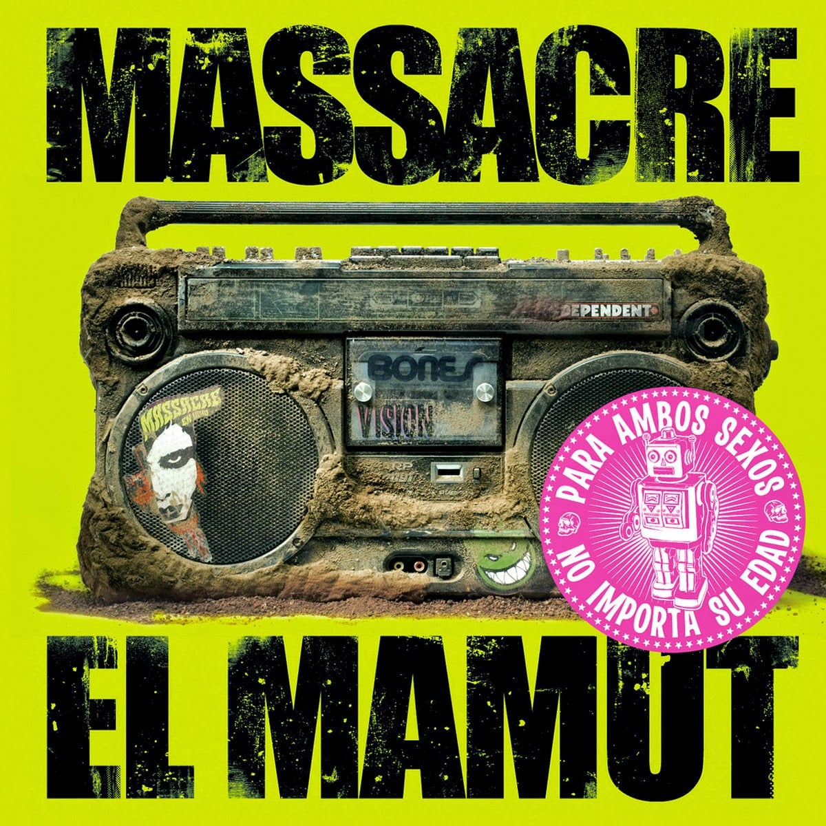 El mamut, un disco de Massacre - Rock.com.ar