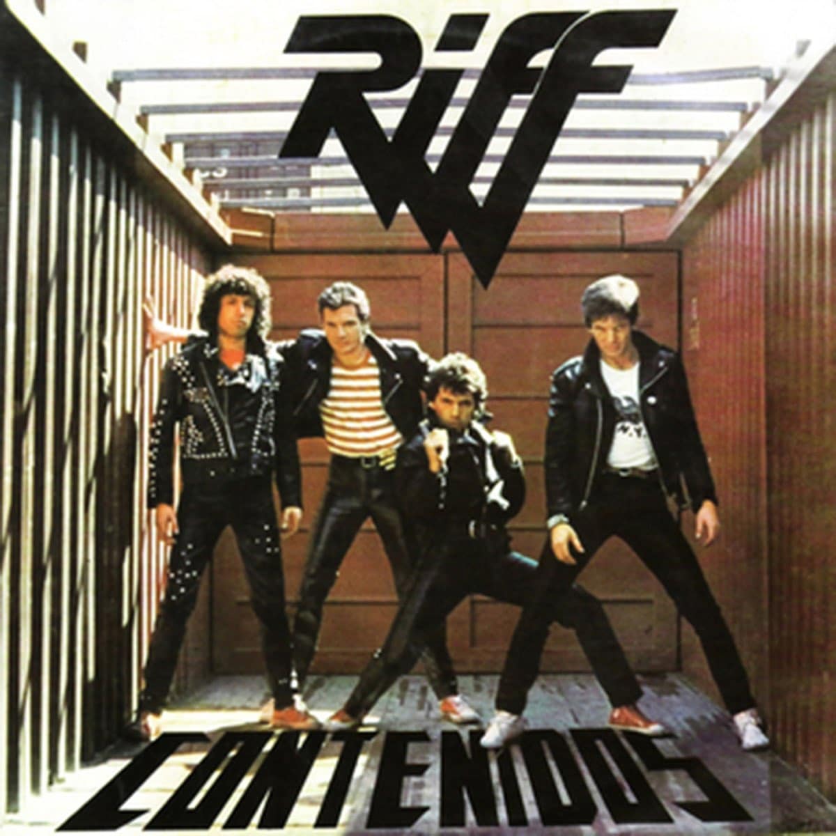 Contenidos, un disco de RIFF - Rock.com.ar