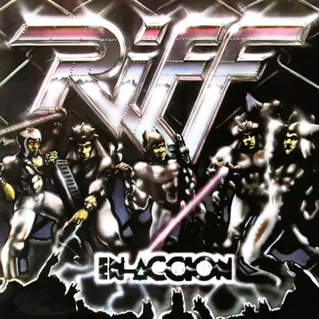 En acción, un disco de RIFF - Rock.com.ar