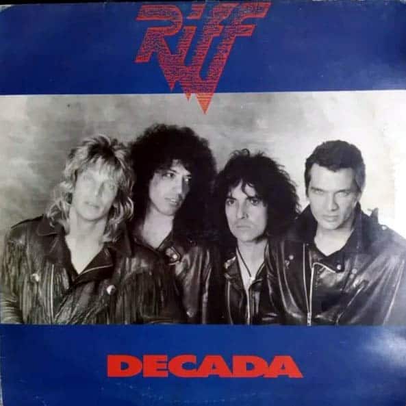 Década, un disco de RIFF - Rock.com.ar