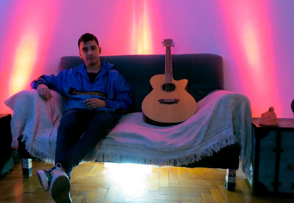 Gasti: "'Versus' es más sentido y visceral" - Rock.com.ar