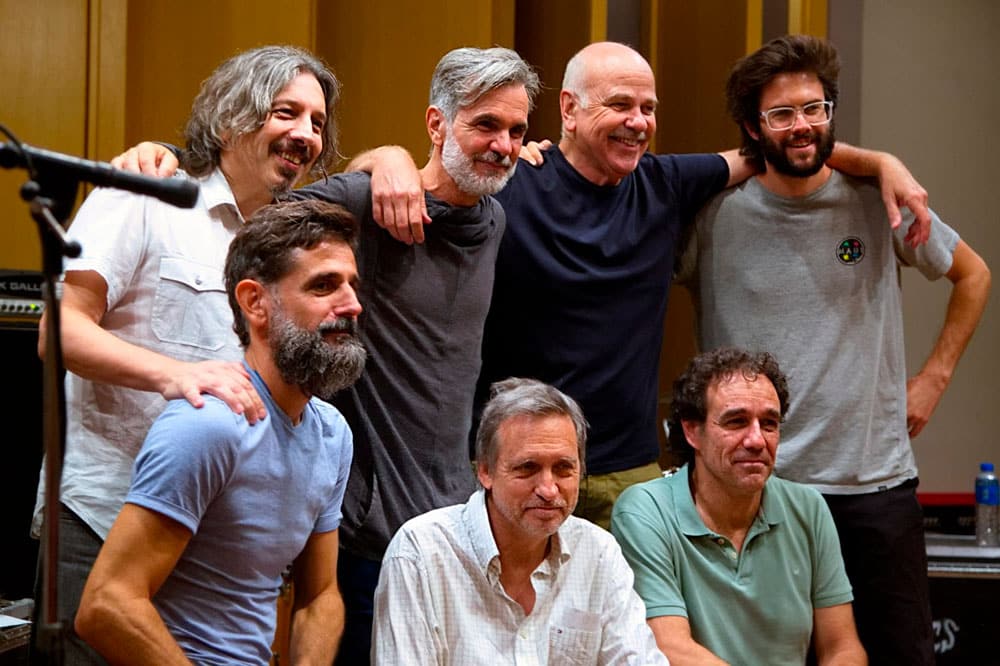 Genetics + Jorge Araujo: así se preparan para el Teatro Ópera - Rock.com.ar
