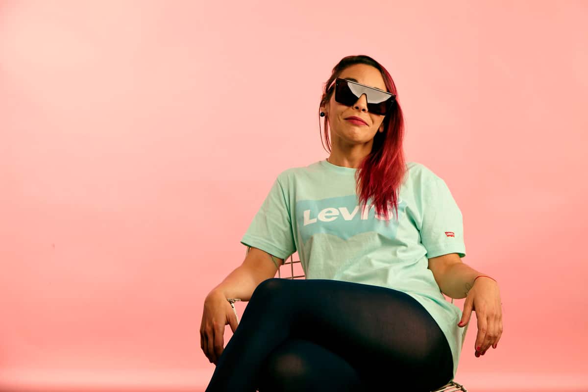 Lou Álvarez: "Soy la mujer que abraza la dulzura y polariza con el otro ...