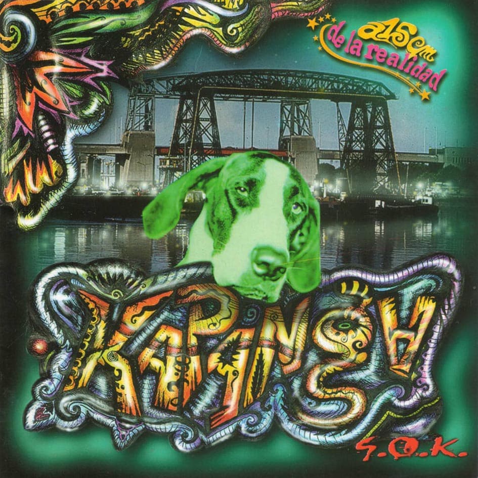 A 15 cm de la realidad, un disco de Kapanga - Rock.com.ar