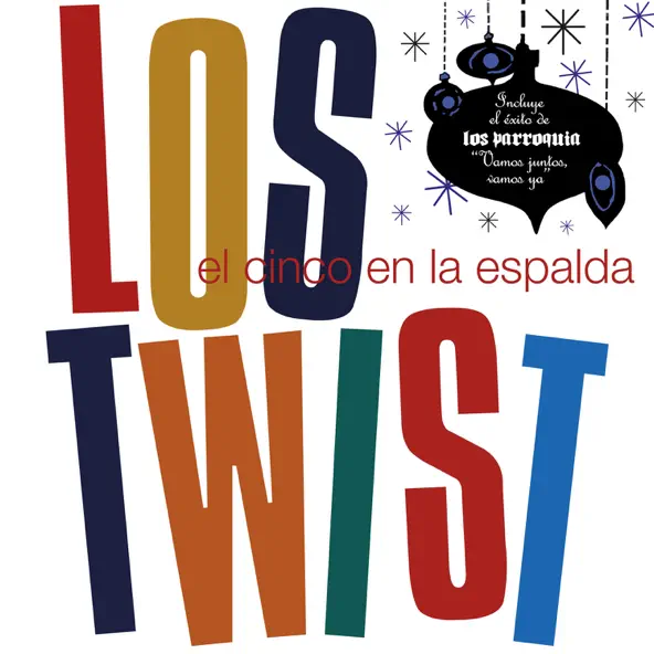 Con el 5 en la espalda, un disco de Los Twist - Rock.com.ar