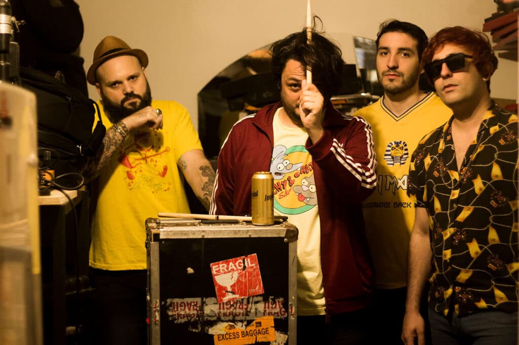 Mati Fernández: "Las canciones fueron mutando" - Rock.com.ar