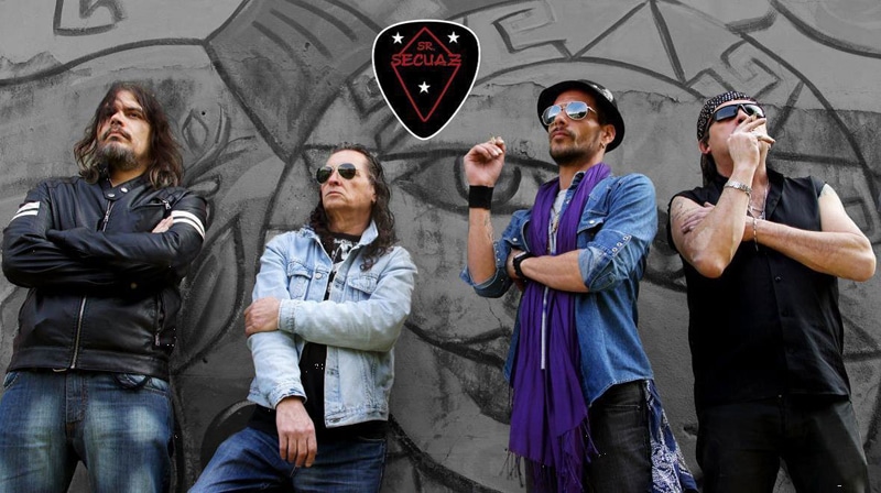 Sr. Secuaz: sangre y sudor - Rock.com.ar