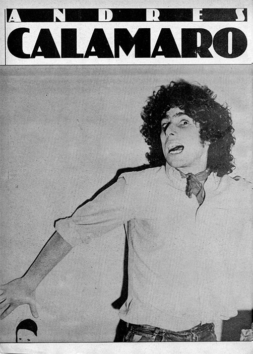 Andrés Calamaro y su Hotel - Rock.com.ar