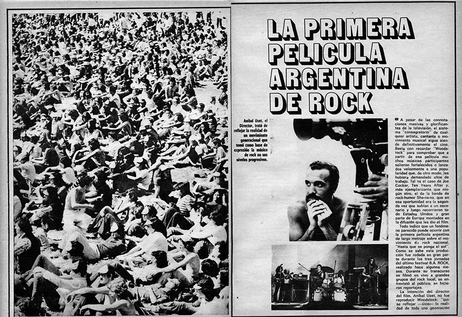 La primera película argentina de rock - Rock.com.ar