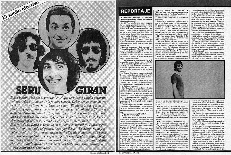 Seru Giran: el sueño efectivo - Rock.com.ar