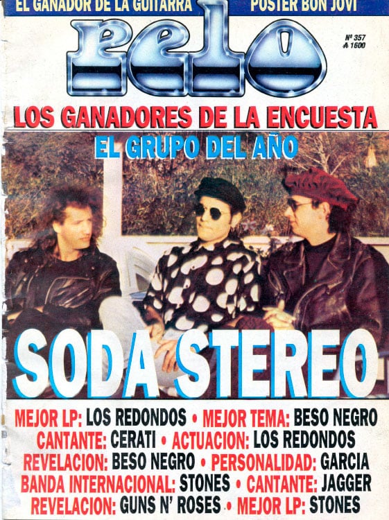 Rescate: Soda y Los Redondos, lo mejor de 1989 - Rock.com.ar Rescate: Soda y Los Redondos, lo mejor de 1989 - Rock.com.ar