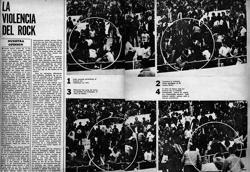 La violencia del rock - Rock.com.ar
