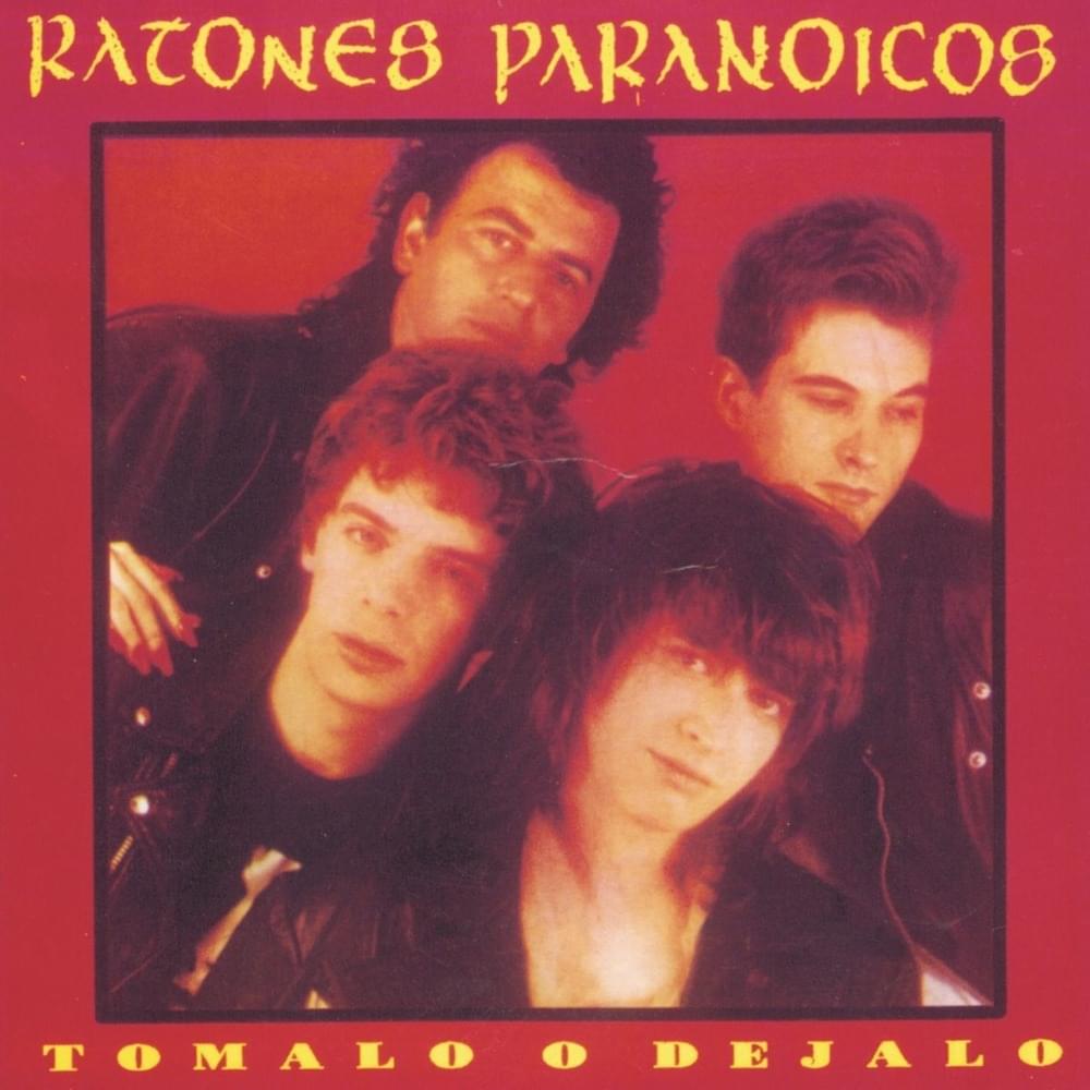 Tómalo o déjalo, un disco de Los Ratones Paranoicos - Rock.com.ar