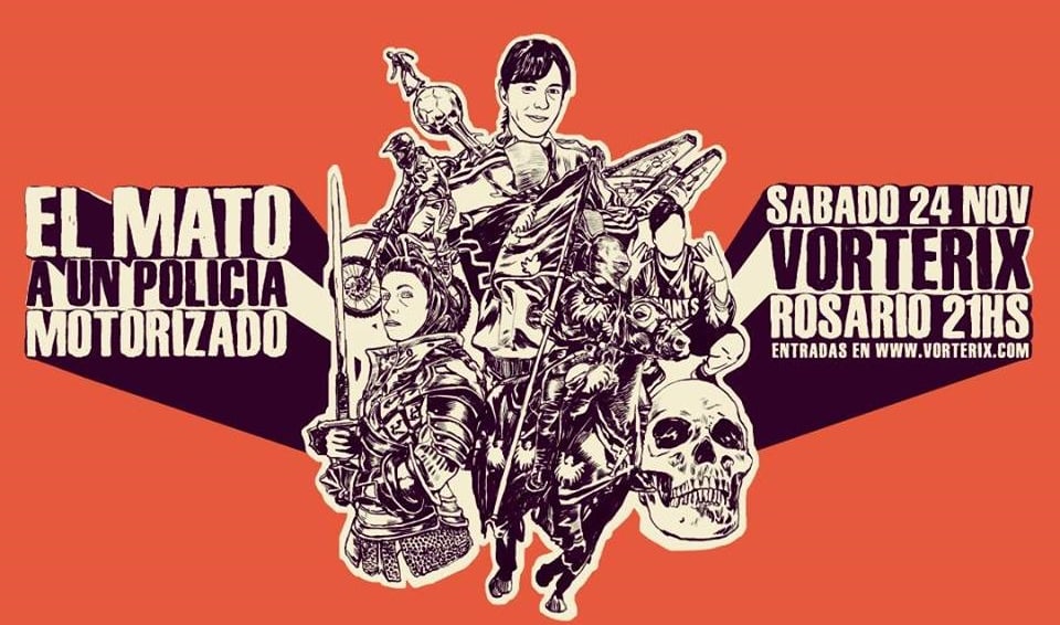 El Mató llega desde Colombia y Guatemala para tocar en Rosario - Rock ...