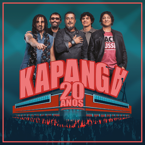 Kapanga: "La misma sensación que en los primeros tiempos, la seguimos ...