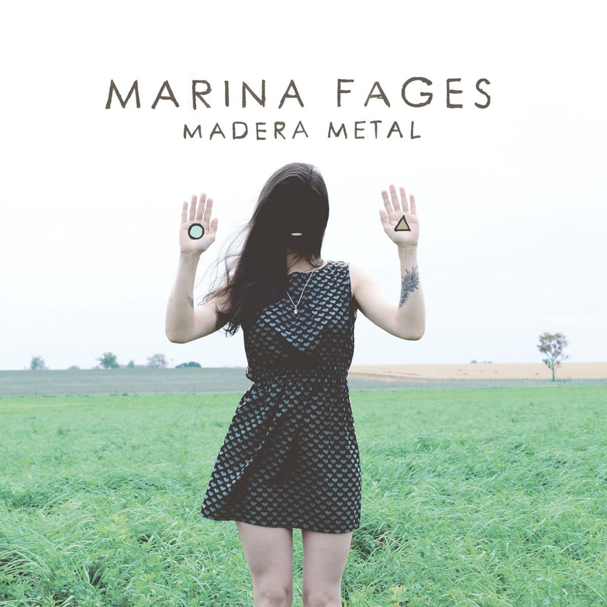 Madera metal, un disco de Marina Fages - Rock.com.ar