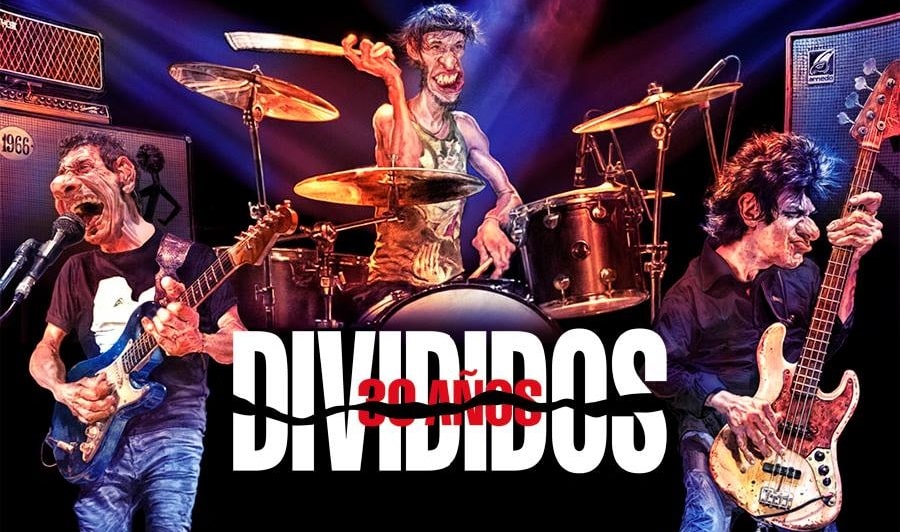 Divididos vuelve a Rosario con nuevo espectáculo y tres décadas en el ...