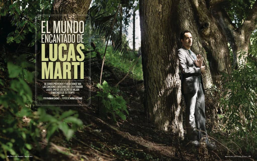 Descubriendo el universo de Lucas Martí - Rock.com.ar