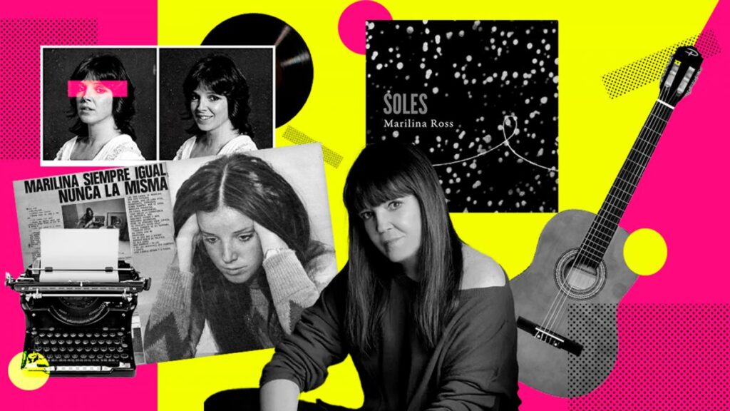 40 años de "Soles", de Marilina Ross - Rock.com.ar