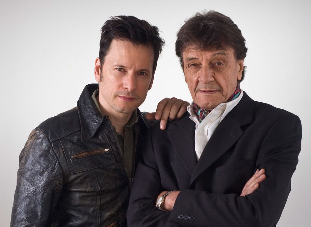 Moris: "Formé con mi hijo una unidad artística" - Rock.com.ar