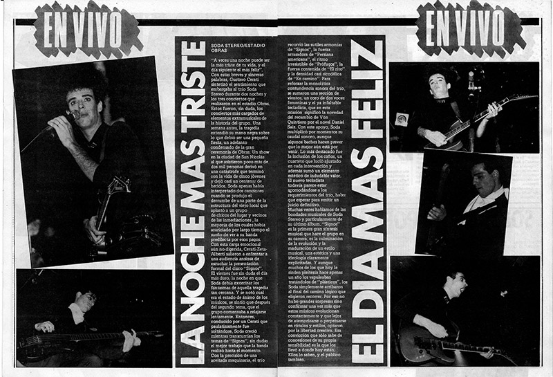 Cuando pasa el temblor - Rock.com.ar