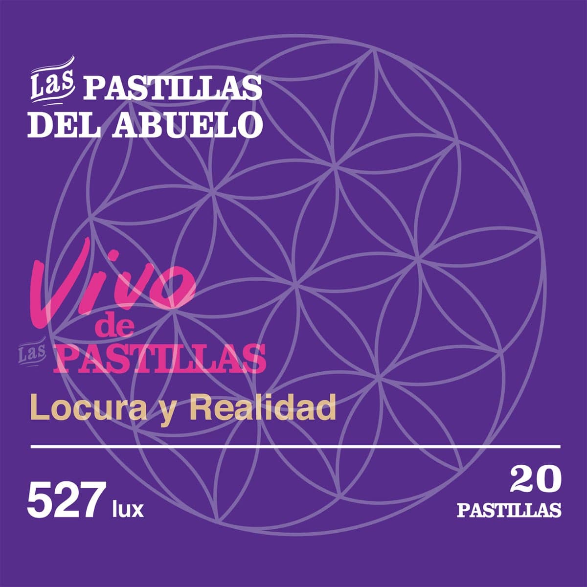 Vivo de Pastillas: Locura y realidad (Live in Buenos Aires / 2016), un ...