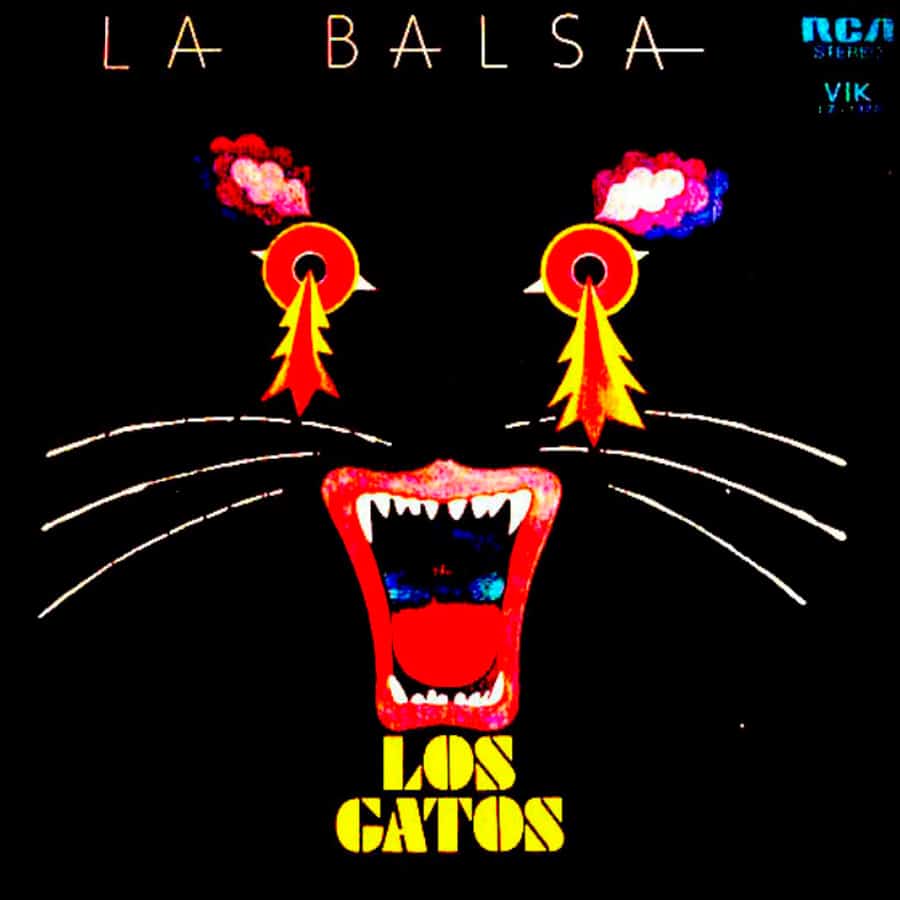 La balsa, un disco de Los Gatos - Rock.com.ar