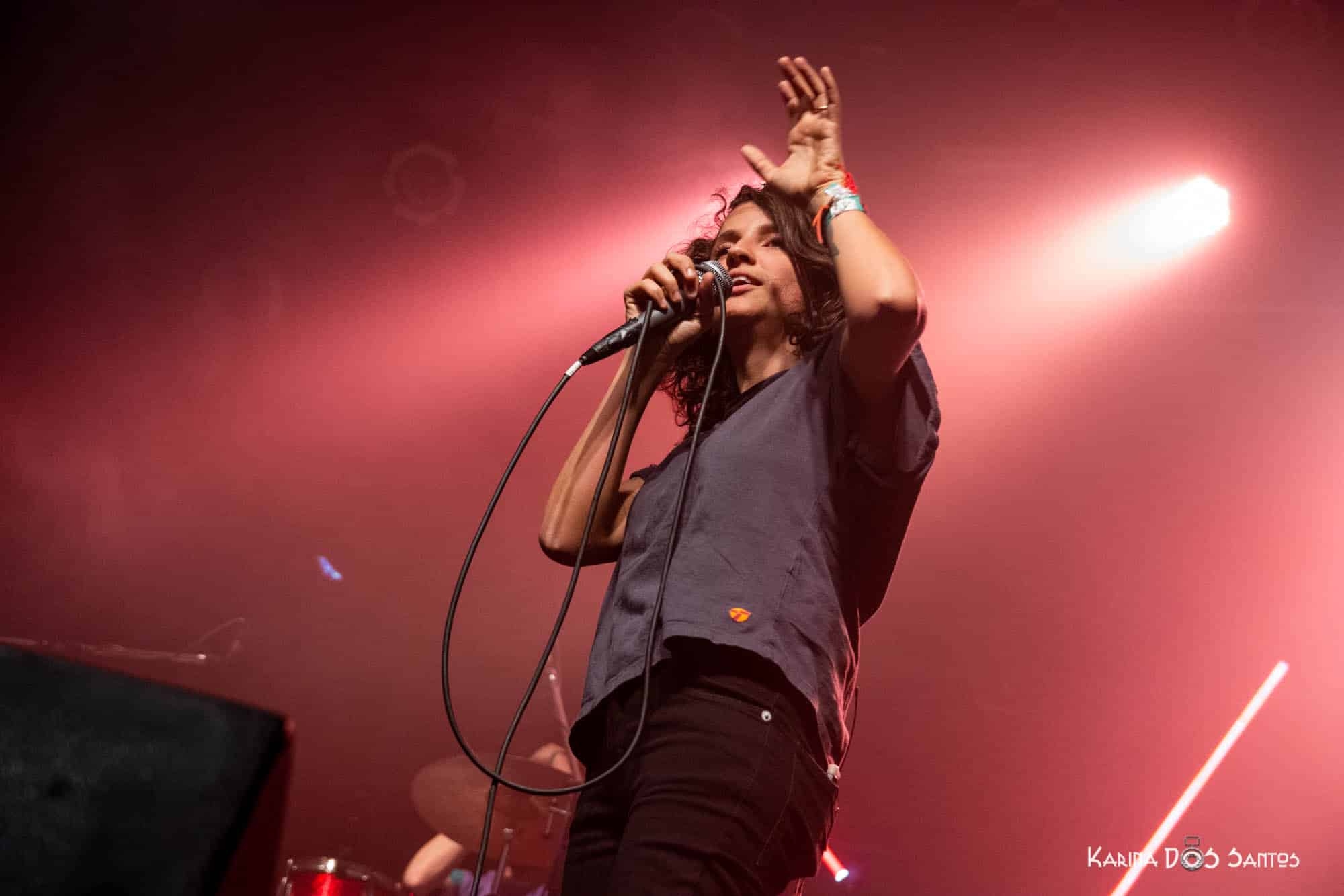 Barbi Recanati en Niceto: gozando la revolución - Rock.com.ar