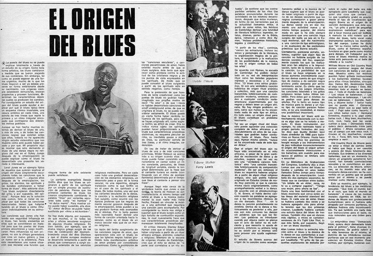 El origen del blues - Rock.com.ar