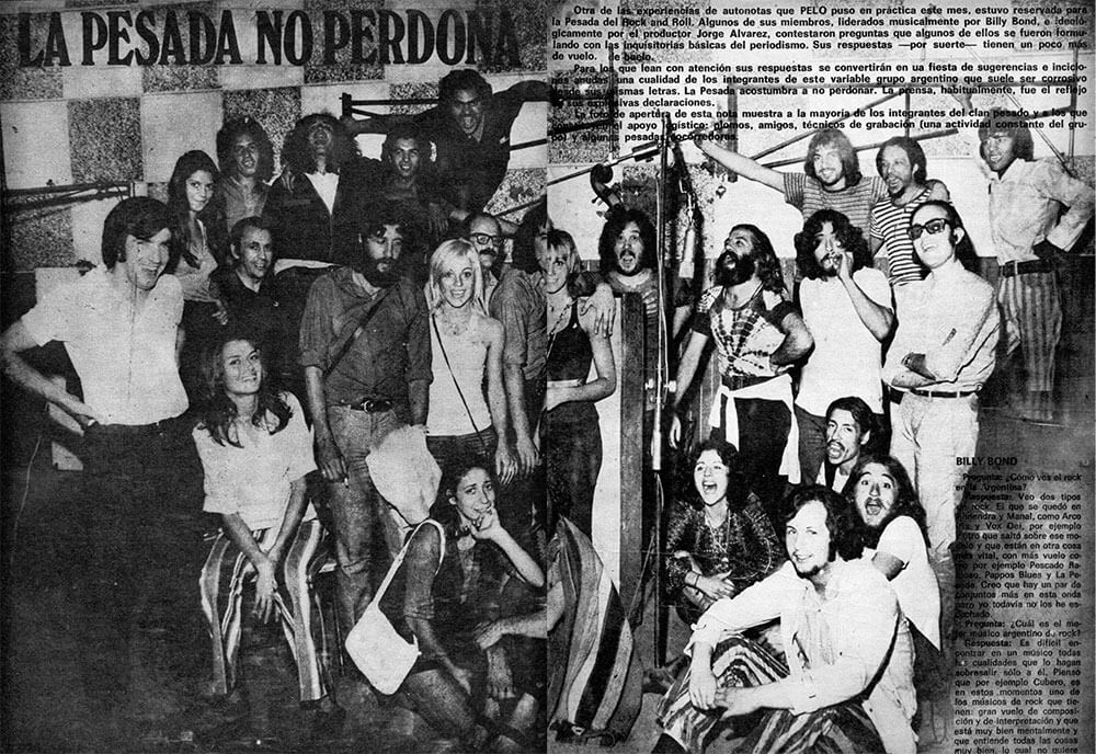 La Pesada no perdona - Rock.com.ar