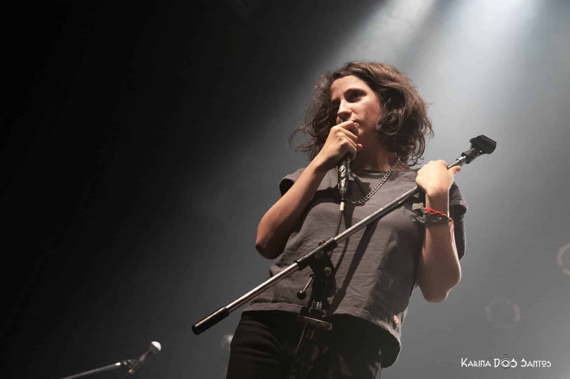 Barbi Recanati en Niceto: gozando la revolución - Rock.com.ar