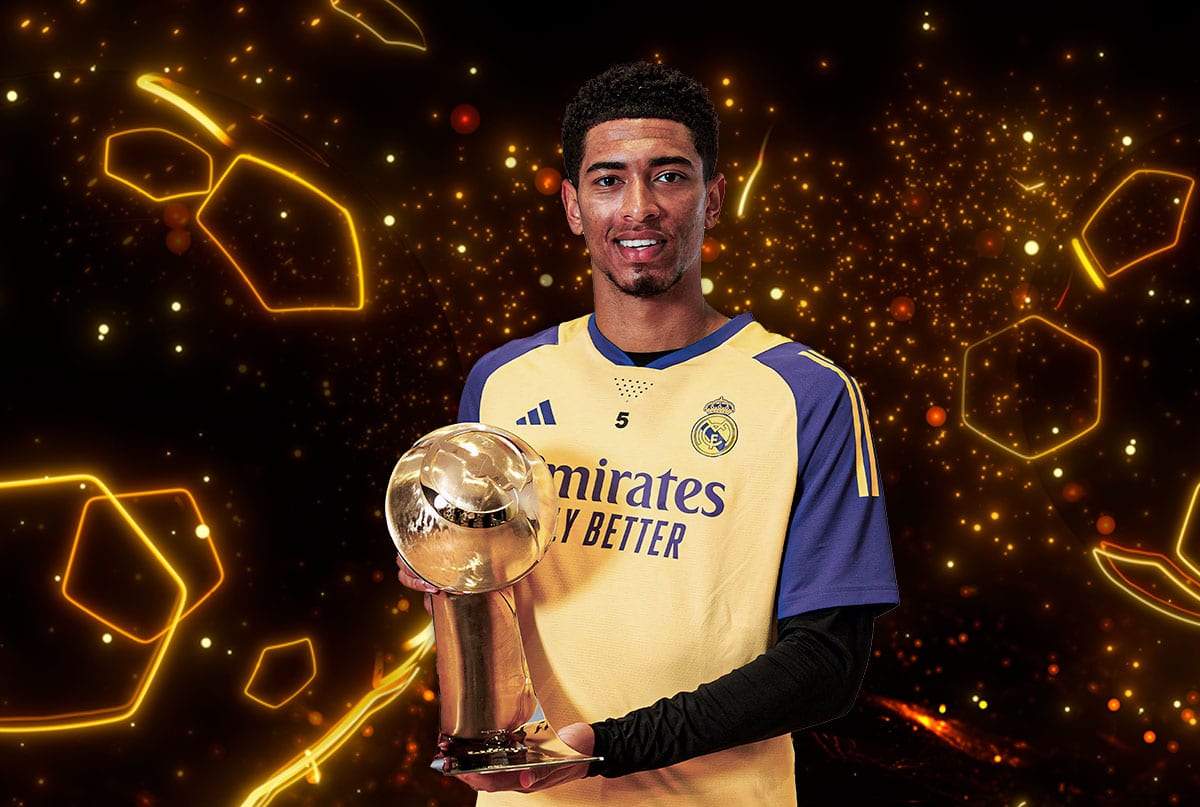 Jude Bellingham es el mejor jugador joven de 2023 según los Globe Soccer Awards - Rock.com.ar