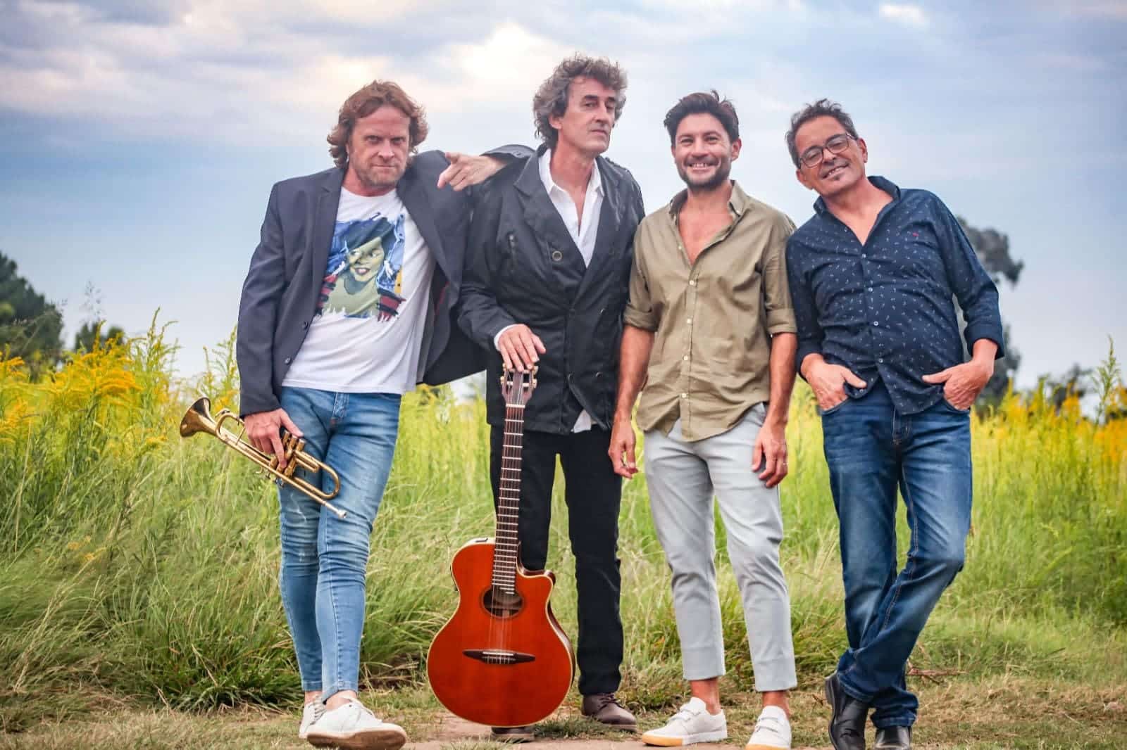 Aleman Grup festeja los 40 en el Strummer Bar
