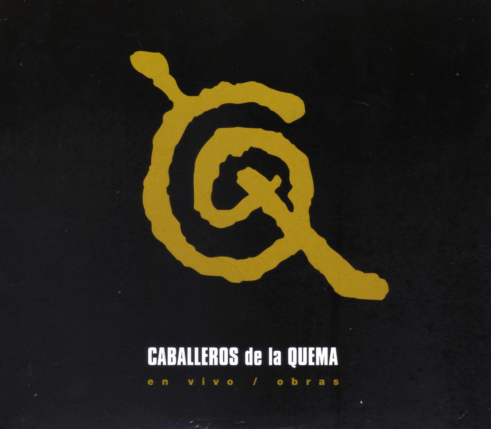 En vivo / Obras, un disco de Los Caballeros de la Quema - Rock.com.ar